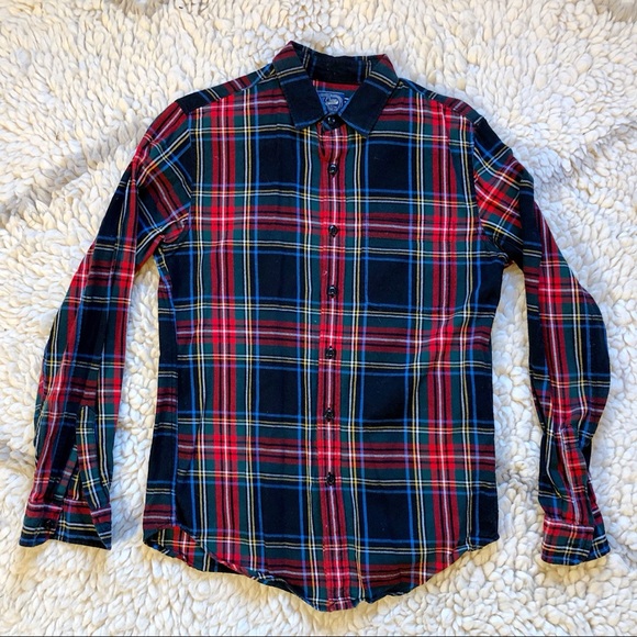J. Crew | Shirts | J Crew Plaid Flannel Shirt New | Poshmark